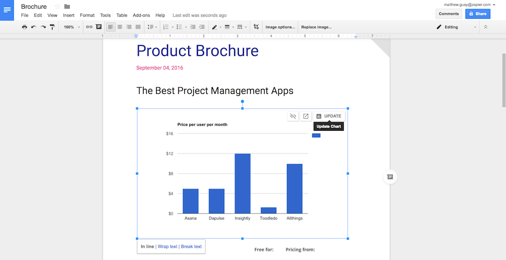 How To Move Graph From Sheets To Docs Google Drive Quietver